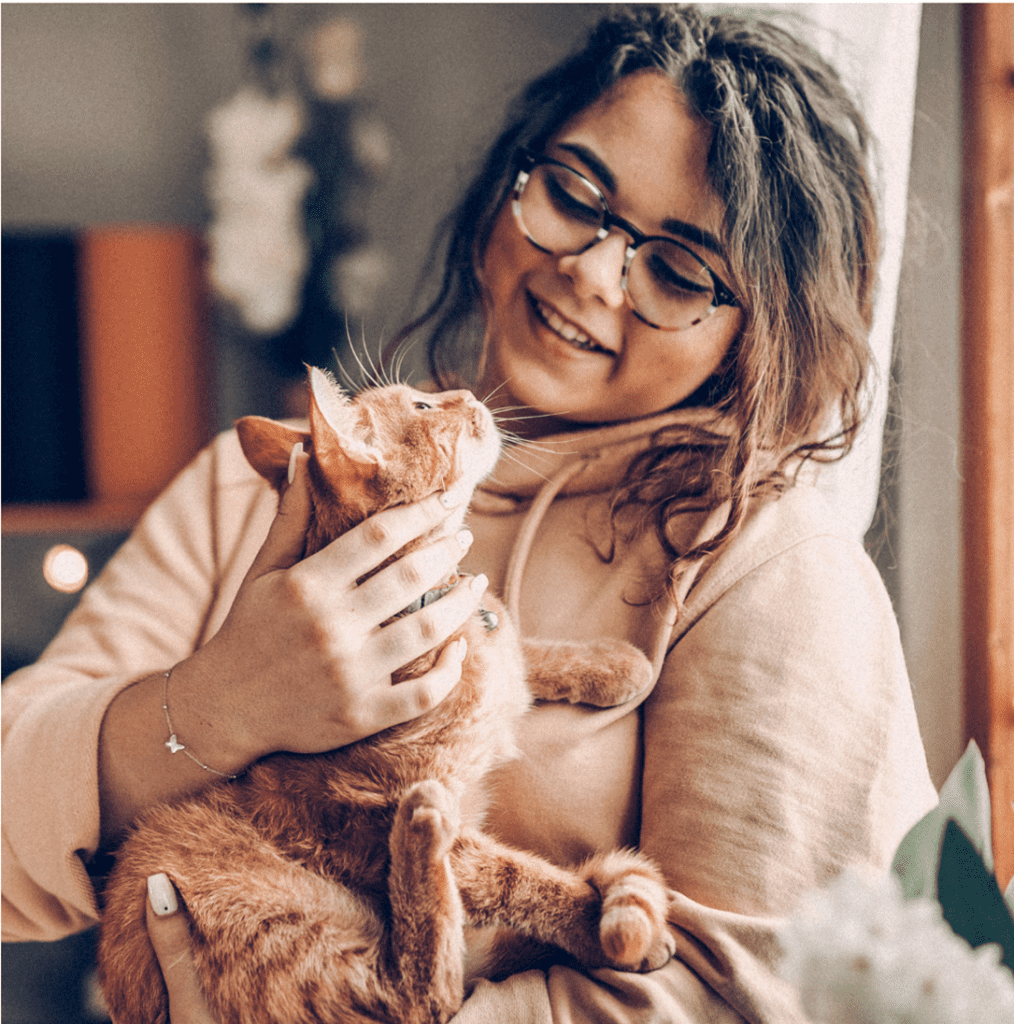 Purring Plush Cat | Stress Relief & Comfort By Purryfuls