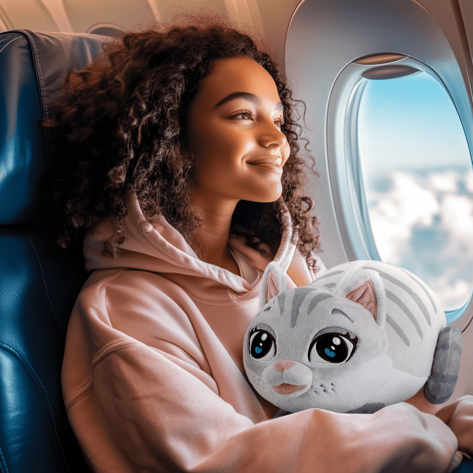 Purring Plush Cat | Stress Relief & Comfort By Purryfuls