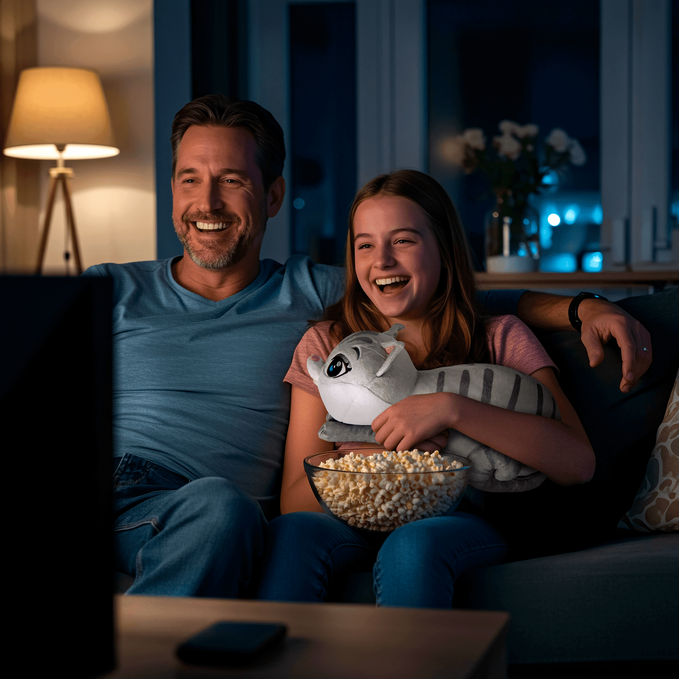 Purring Plush Cat | Stress Relief & Comfort By Purryfuls