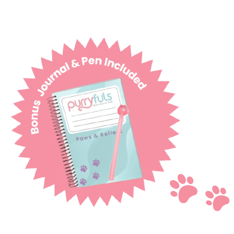 Purring Plush Cat | Stress Relief & Comfort By Purryfuls