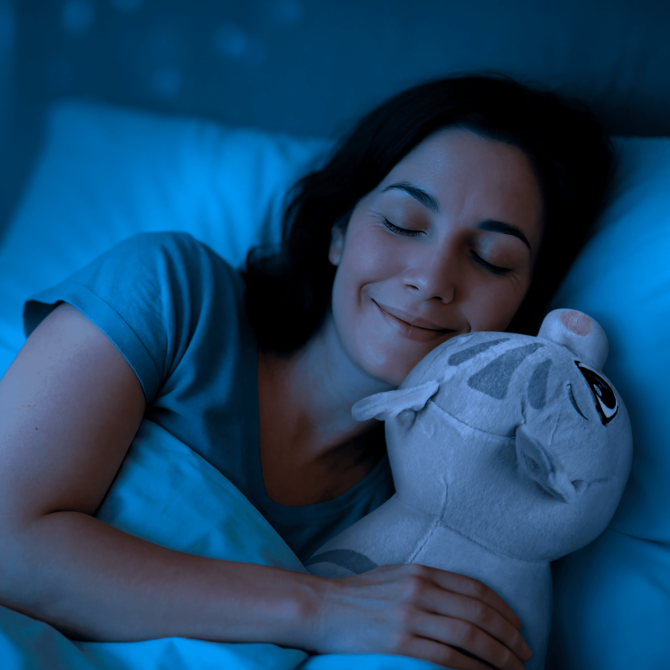 Purring Plush Cat | Stress Relief & Comfort By Purryfuls